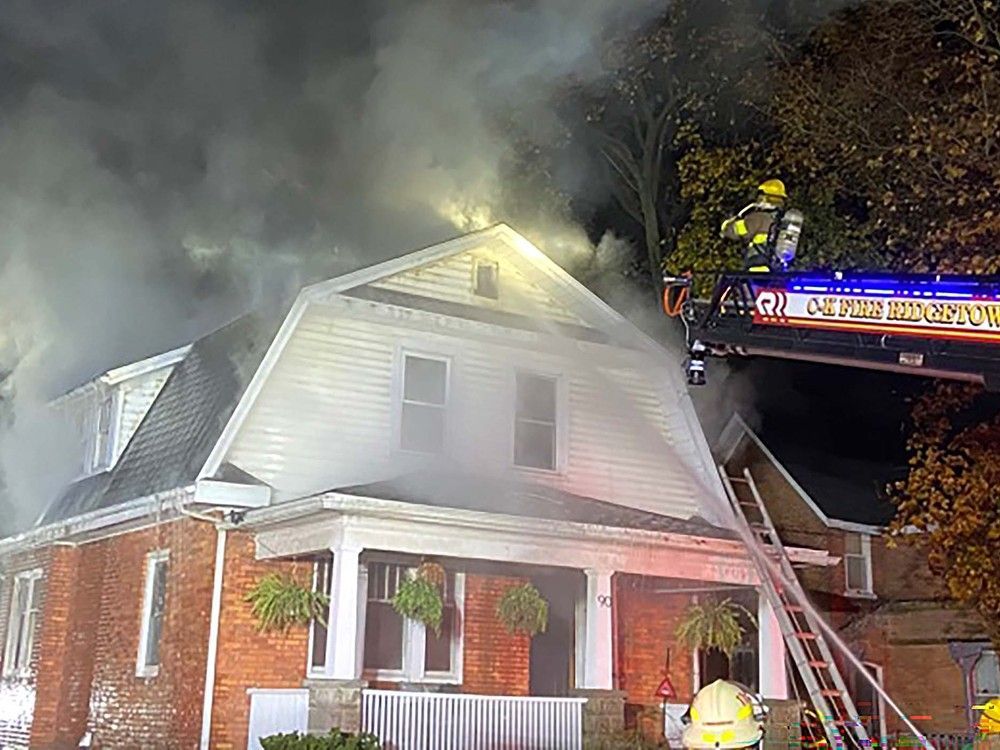 Blaze causes $600K damage to Ridgetown home | Chatham Daily News