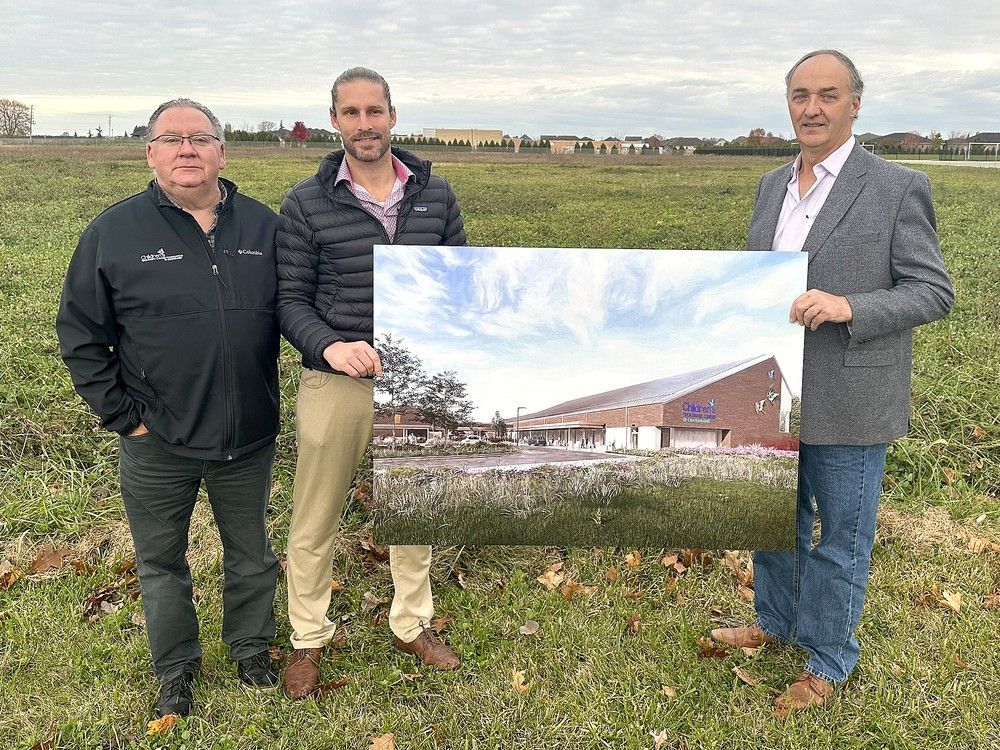 McGeachy foundation gives kids' treatment centre $300K boost | The ...