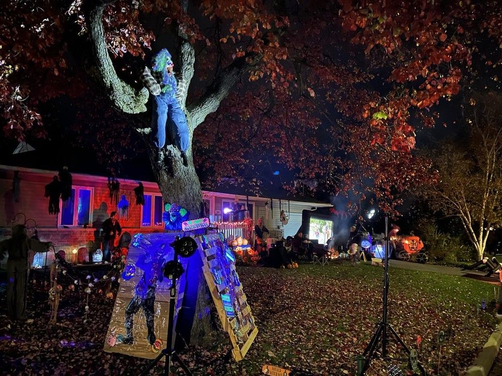 A scary and busy Halloween night in Cornwall and area | Cornwall ...