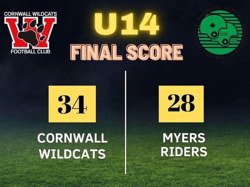 Historic Cornwall Wildcats NCAFA season made complete | Cornwall ...