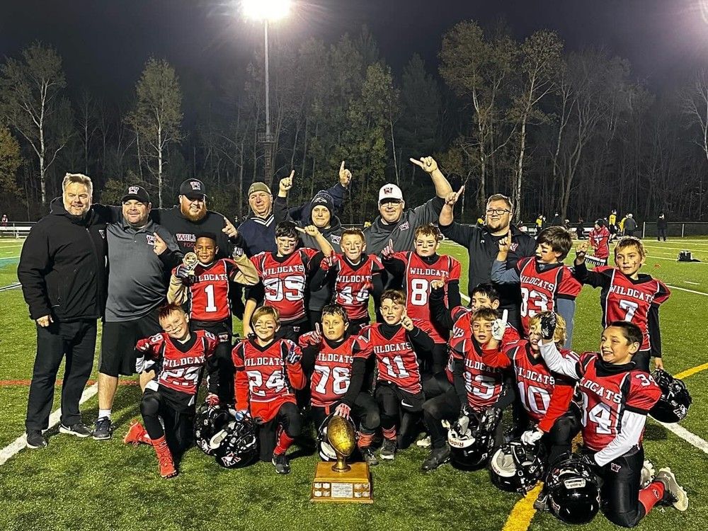 Historic Cornwall Wildcats NCAFA season made complete | Cornwall ...