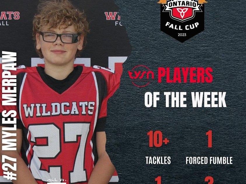 Special season for Cornwall Wildcats football ends at provincials ...