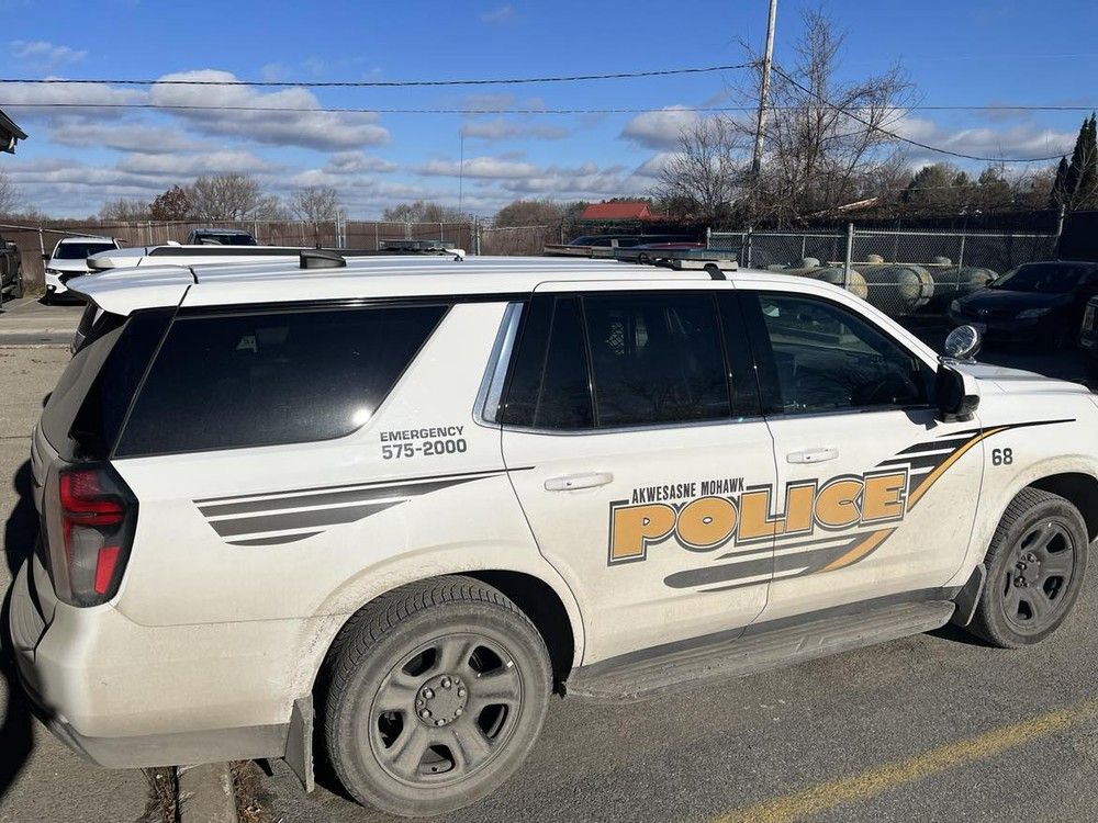 Akwesasne Mohawk Police Service makes electric vehicle history ...