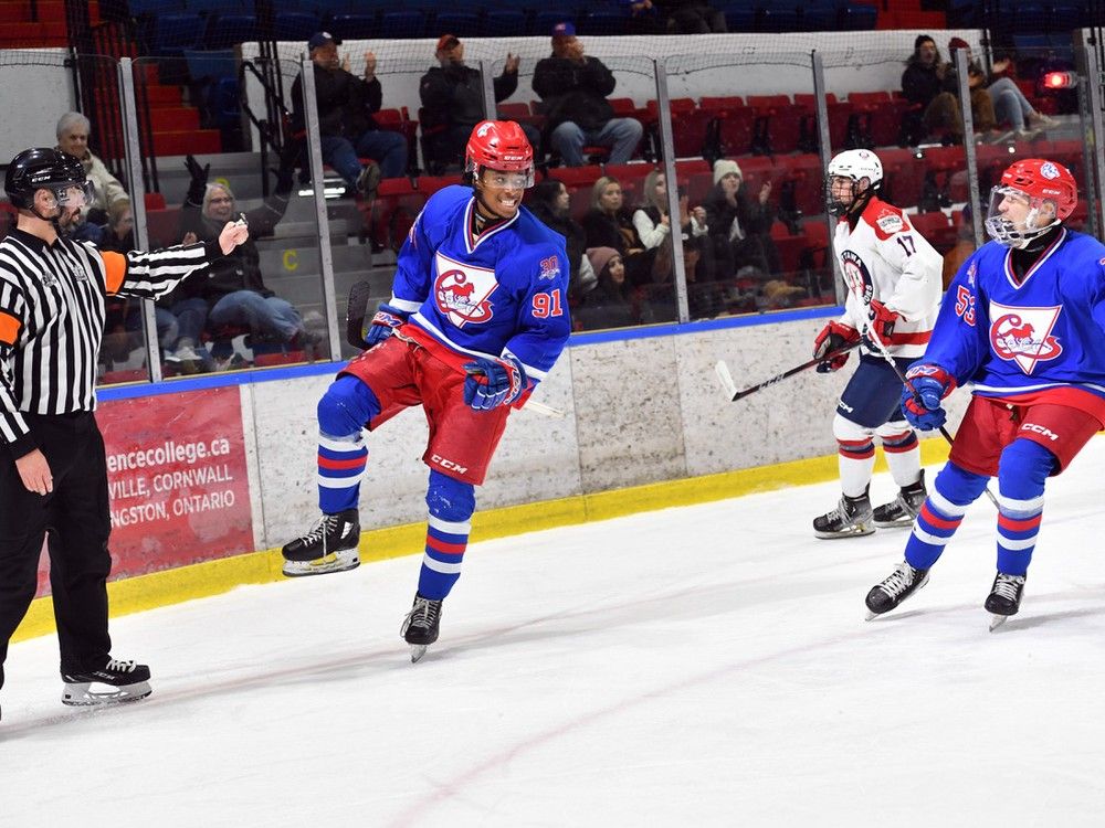 Cornwall Colts continue streak with 3-0 shutout of Ottawa Jr. Senators ...