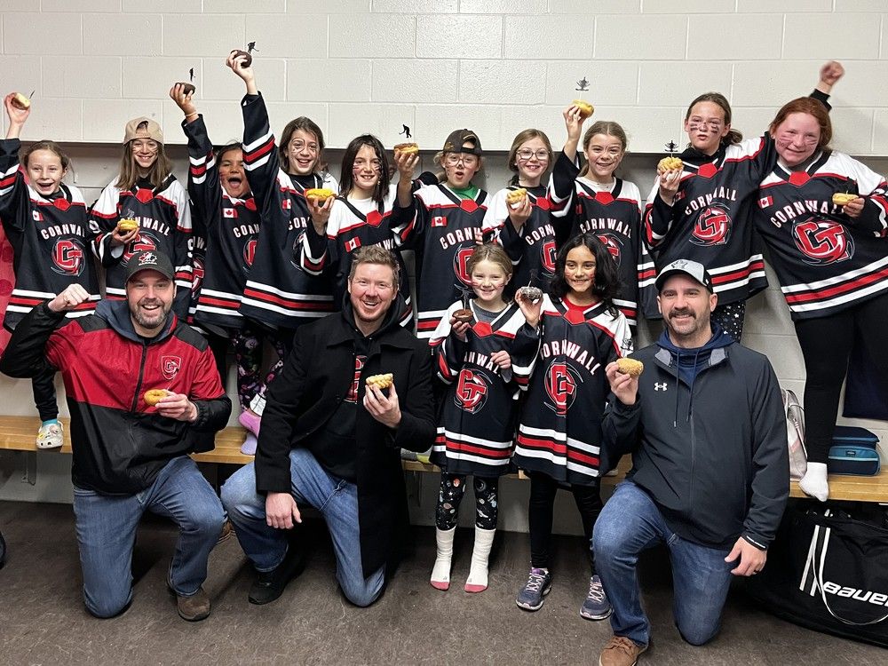 Two Cornwall Typhoons teams nab gold in Fall Faceoff House tournament ...