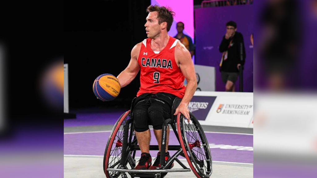 Colin Higgins returns to Parapan American Games | Telegraph-Journal