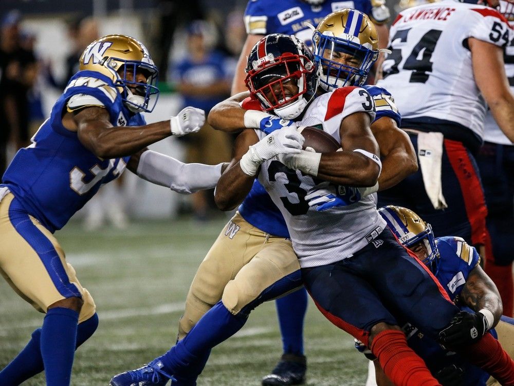 Middle finger covers Blue Bombers-Alouettes Grey Cup rivalry | The ...
