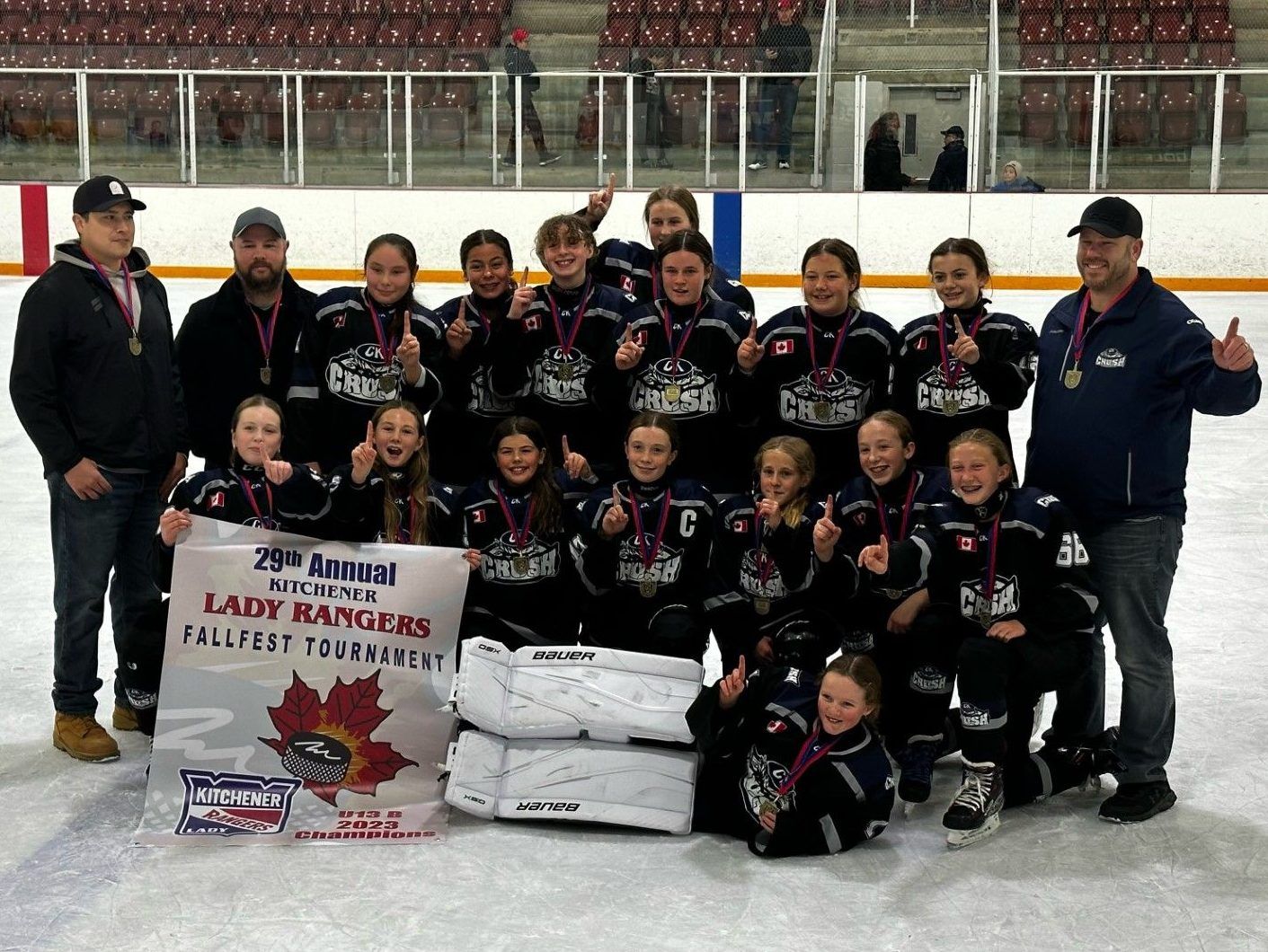 Stonehouse strikes gold at national championship | Chatham Daily News