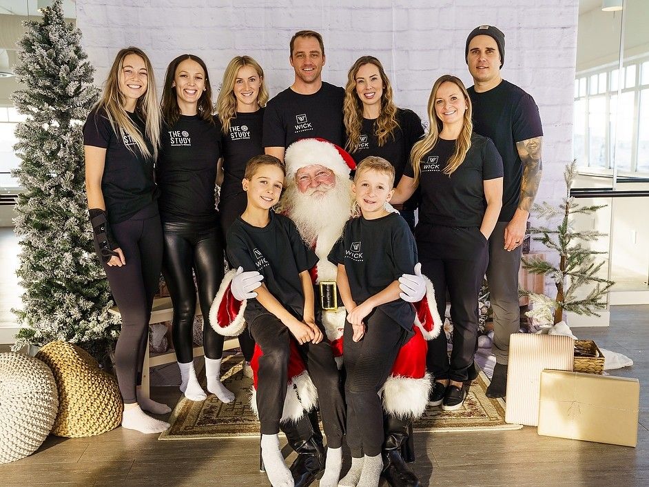 Santa Claus is coming to town for a unique experience at the study ...