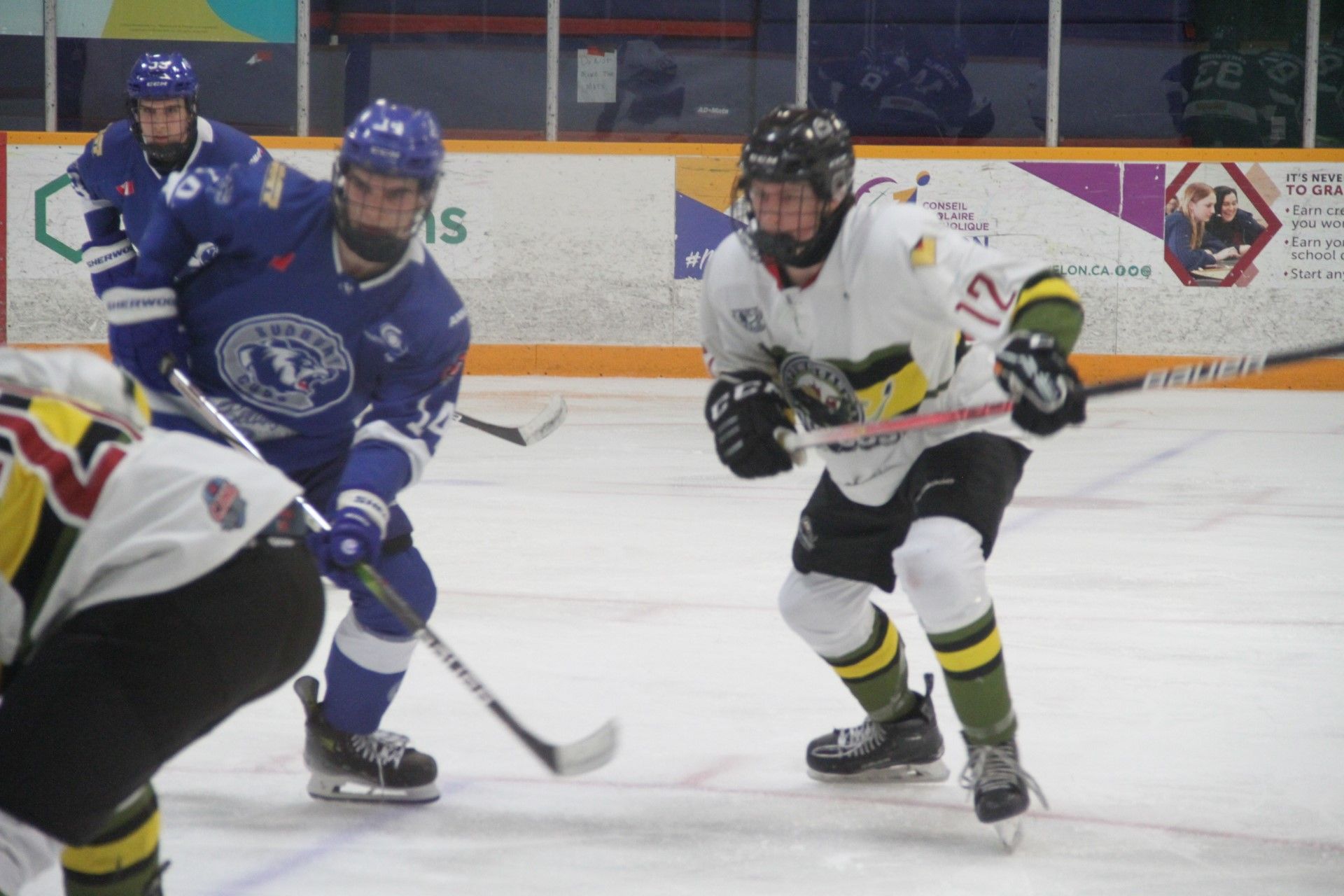 Voodoos can't hold lead versus Greater Sudbury Cubs | North Bay Nugget