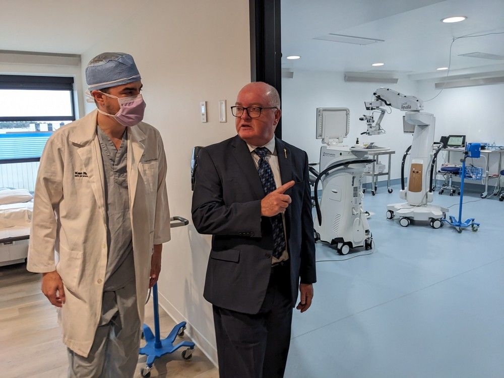 Fredericton eye surgery clinic cuts wait amid backlog | Telegraph-Journal