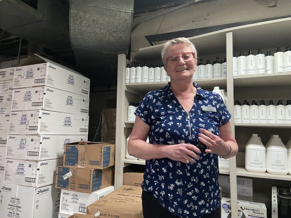 HUNT: Cleaning her way to national recognition | Telegraph-Journal