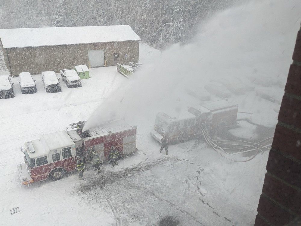 Fredericton hosts high-rise fire-fighting simulation | Telegraph-Journal