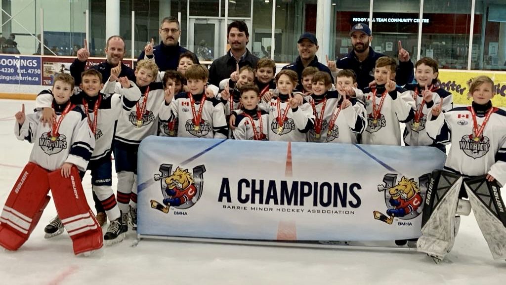 Stratford U10 Jr. Warriors teams win Barrie, Burlington tournaments ...