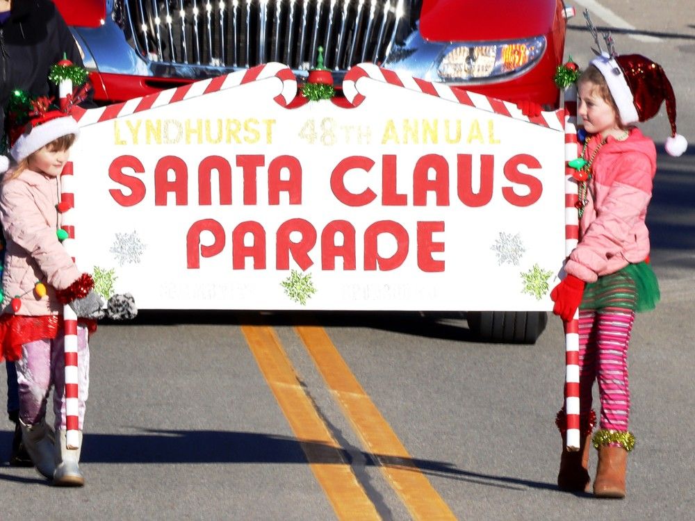 Santa Claus comes to Lyndhurst | Belleville Intelligencer