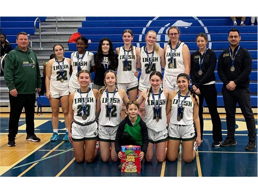 Fighting Irish win antique bronze at OFSAA basketball championship ...