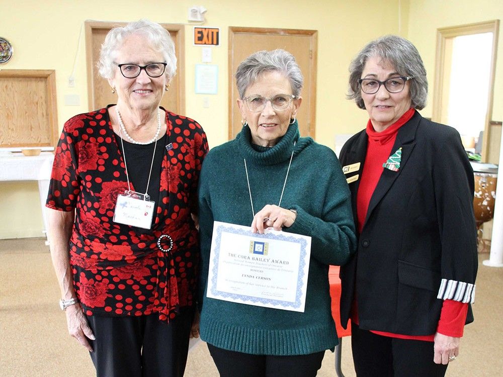 South Bruce Retired Women Teachers’ Christmas caring and sharing ...