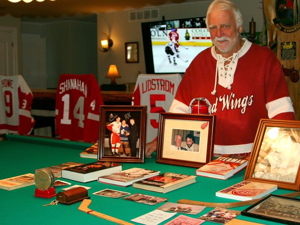 Detroit Red Wings visits to Napanee life-altering | The Kingston Whig ...