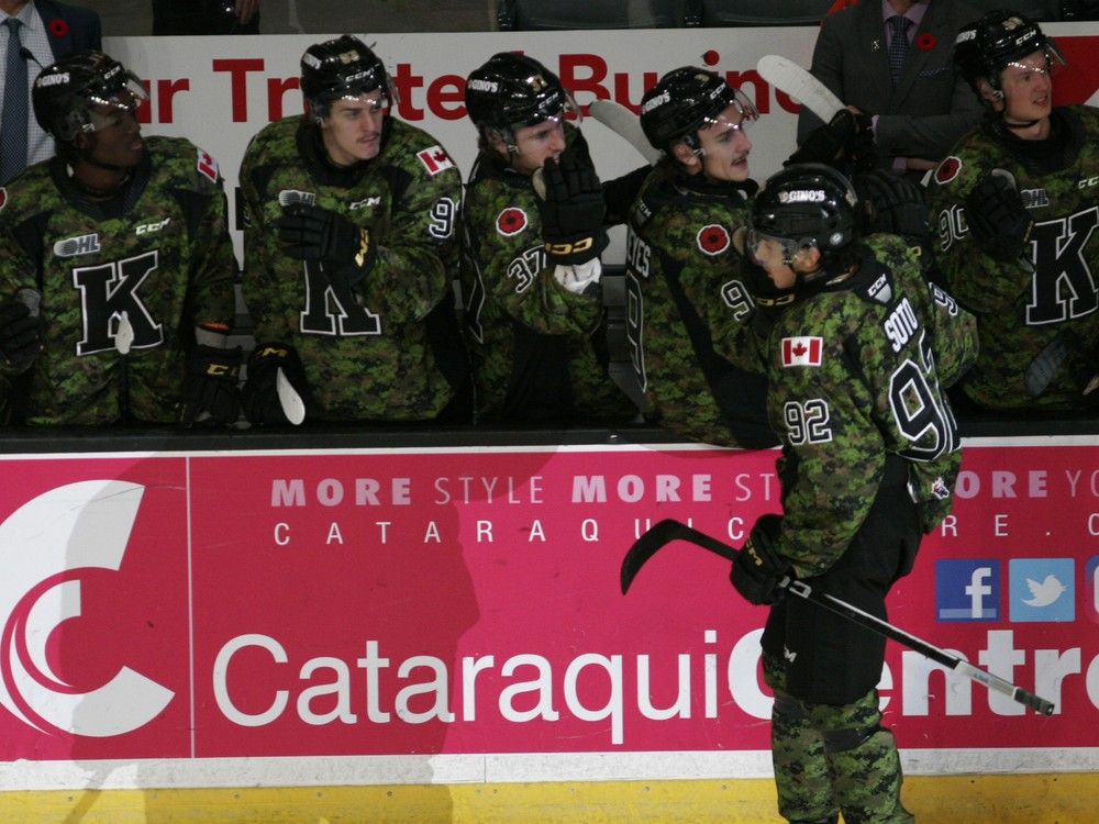 Kingston Frontenacs complete weekend sweep with shootout win in Oshawa ...