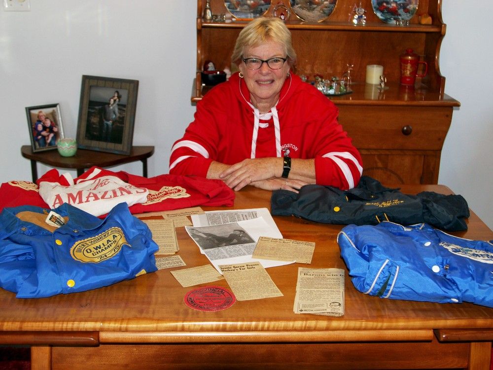 Janean Sergeant's love for hockey fostered inside old Napanee rink ...