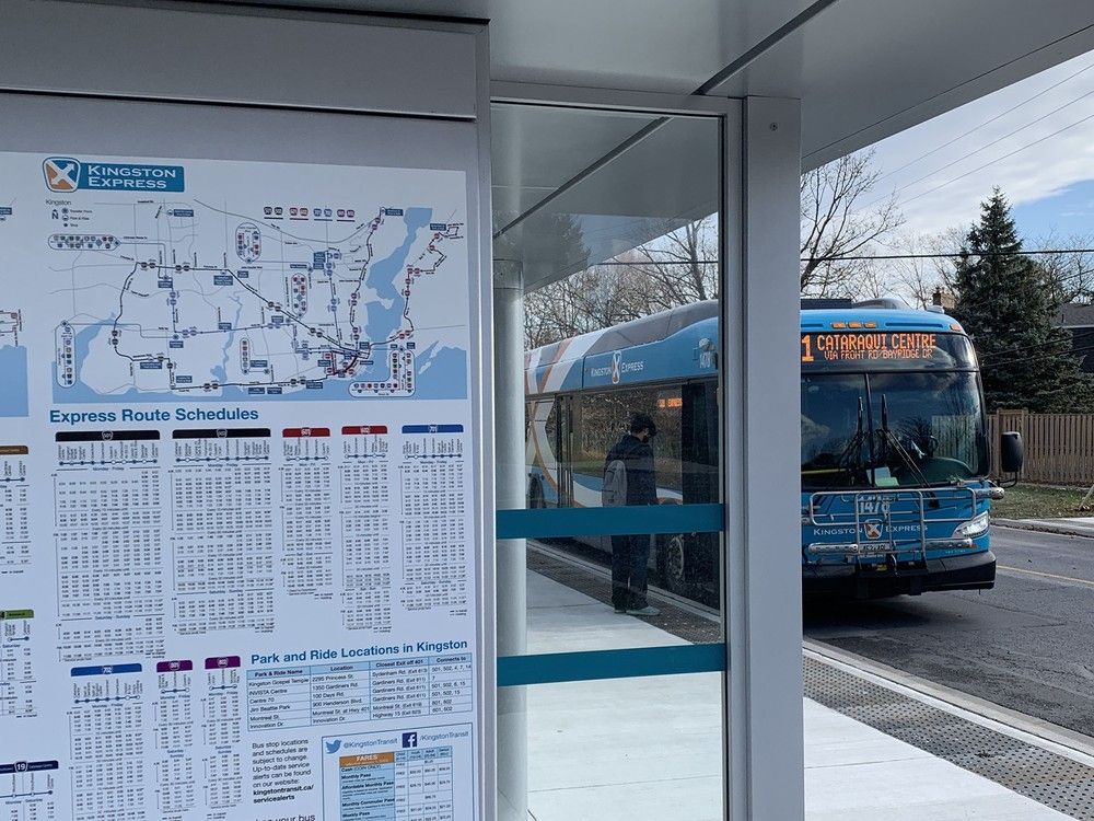 As ridership rebounds, Kingston Transit invests in new terminals | The ...