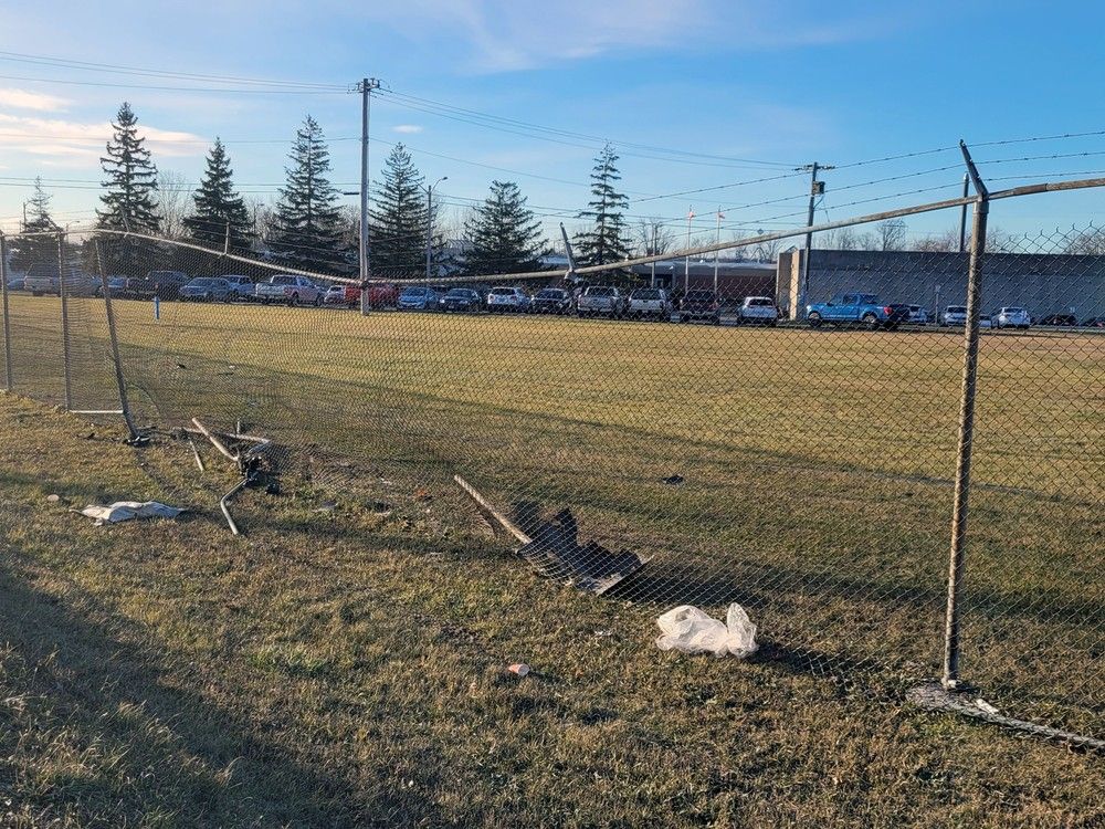 OPP search for man who drove truck into Quinte Detention Centre fence ...