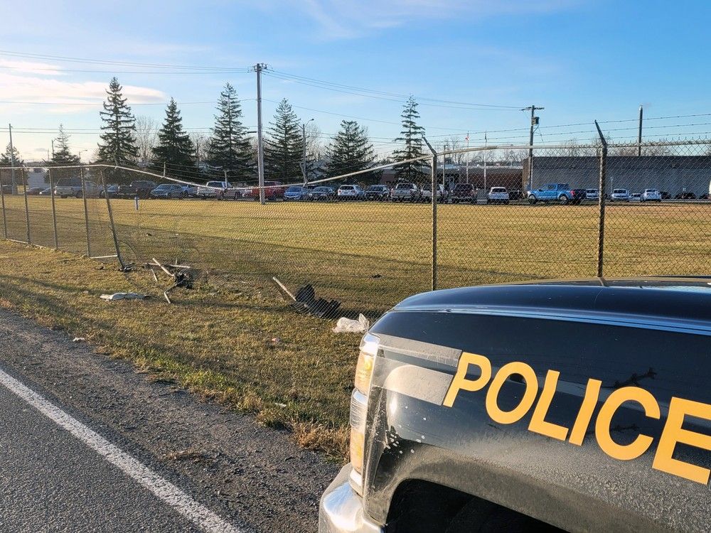 OPP search for man who drove truck into Quinte Detention Centre fence ...