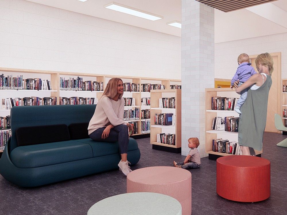 Library children's department refresh begins in January | The Daily Press