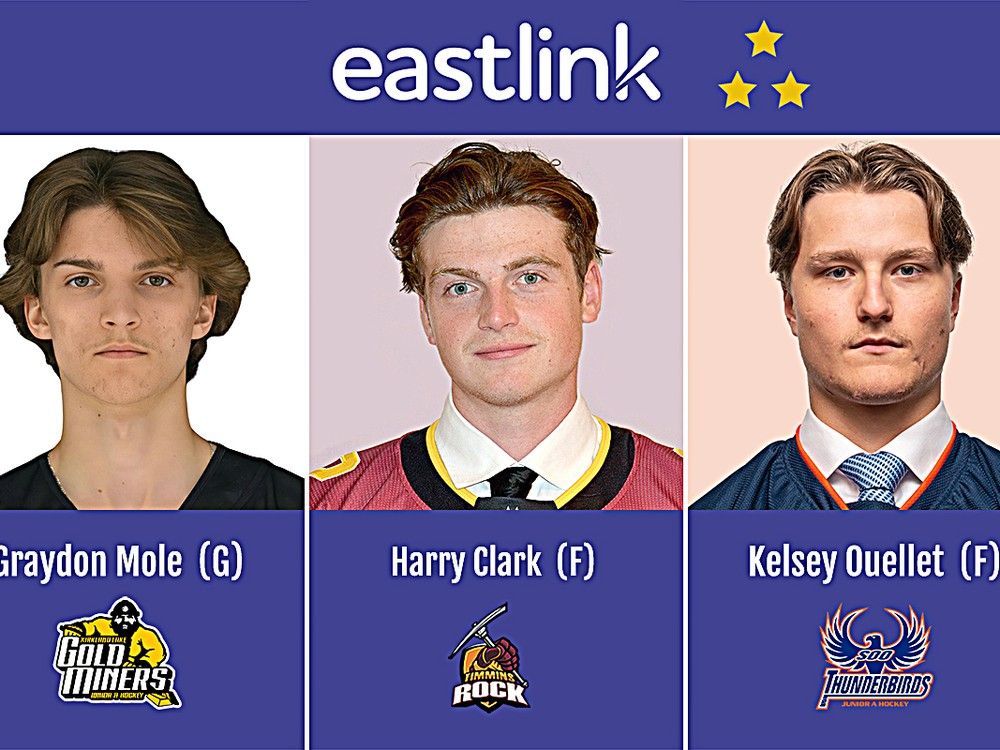 Gold Miners' Mole named Eastlink star | Northern News
