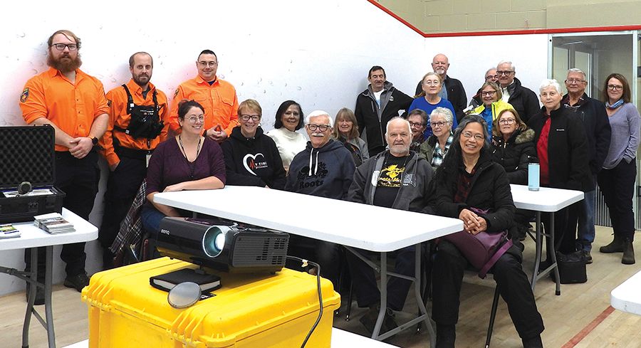 NSS&R makes presentation | Mid-North Monitor