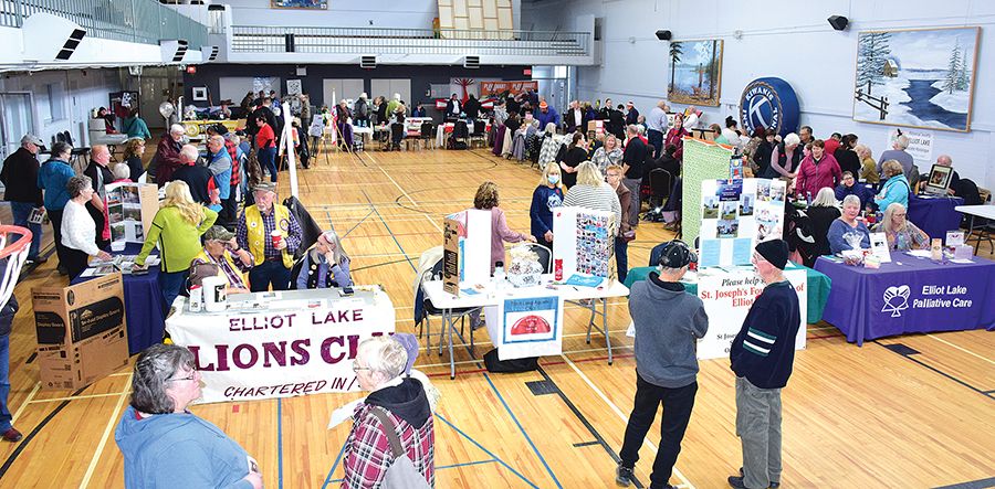 Community Showcase draws crowd | Elliot Lake Standard