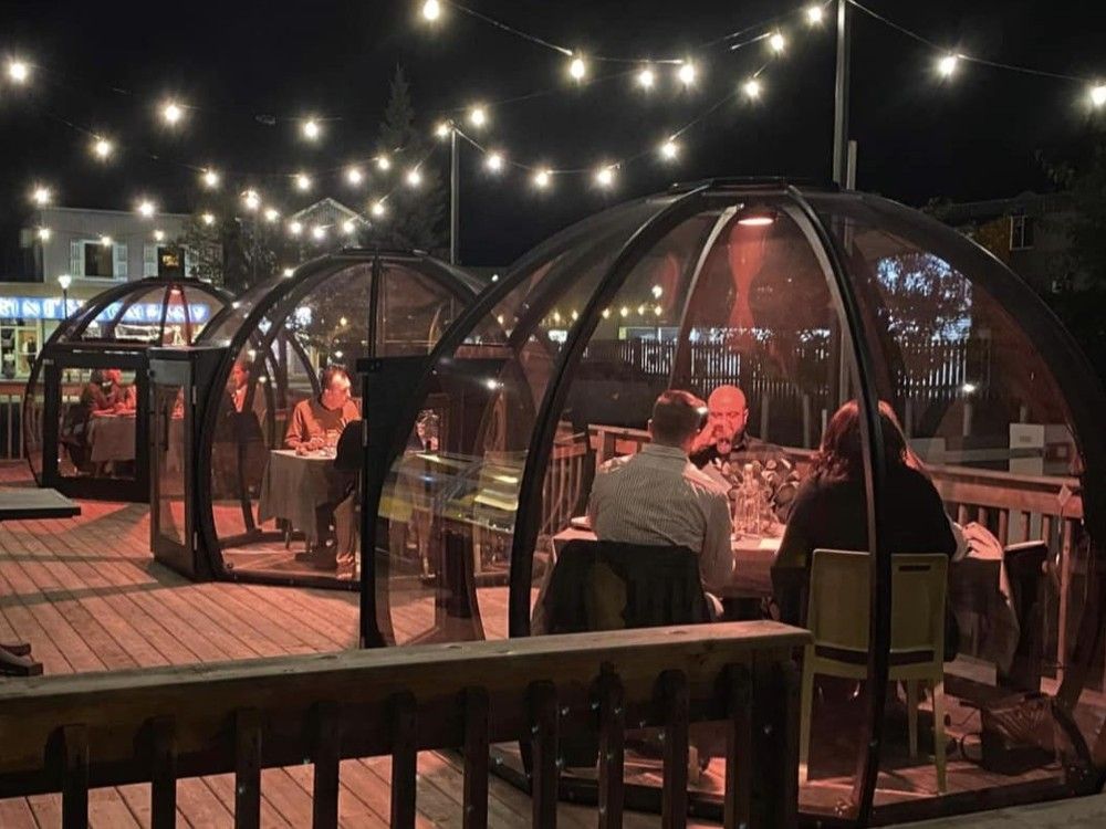 Dome dining expereince opens in downtown Bathurst | Telegraph-Journal