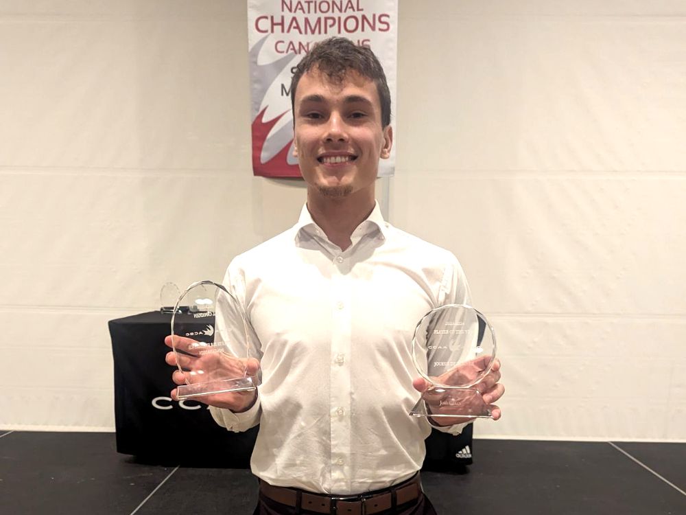 St. Thomas university star earns national player of the year award ...