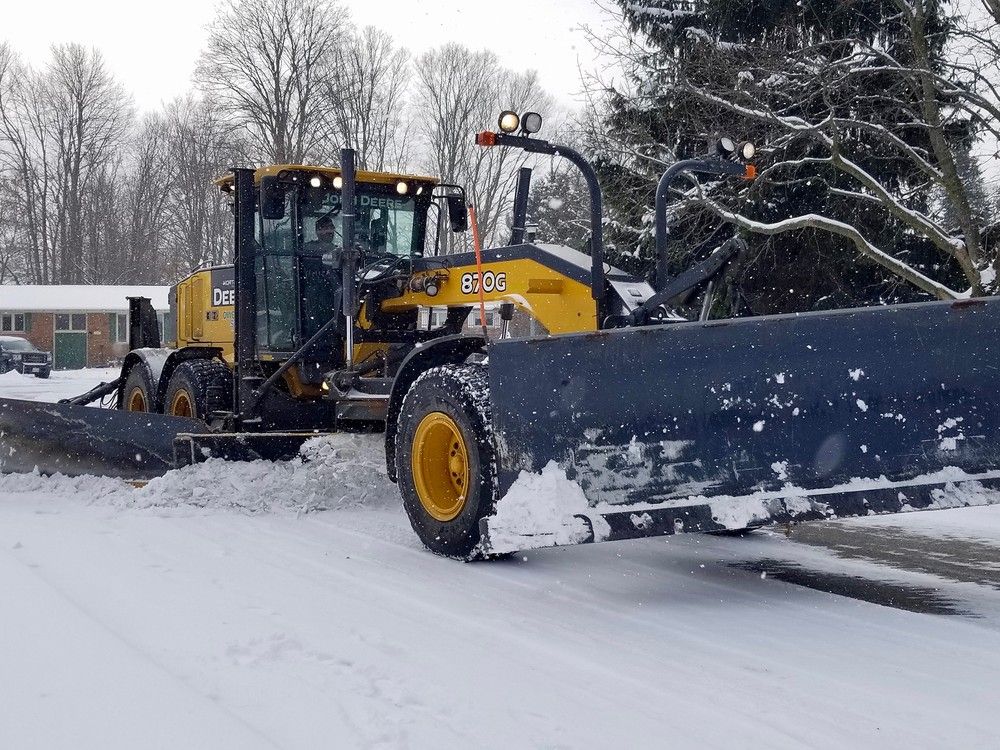 Winter weather system weaking, warming up again | Owen Sound Sun Times