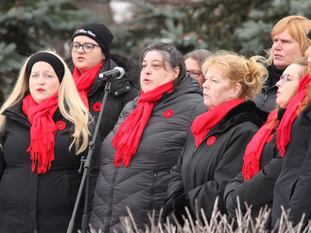 PETAWAWA REMEMBERS: 'We stand on the shoulders of giants' | Pembroke ...