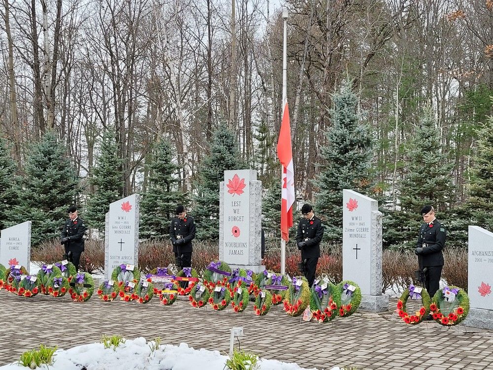 PETAWAWA REMEMBERS: 'We stand on the shoulders of giants' | Pembroke ...