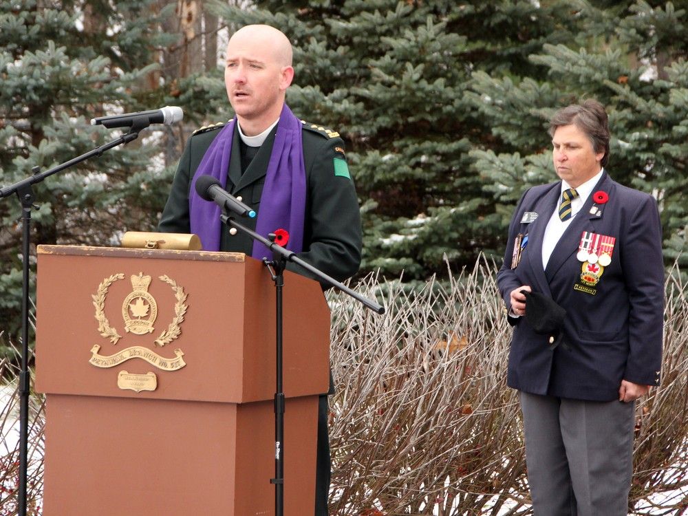 PETAWAWA REMEMBERS: 'We stand on the shoulders of giants' | Pembroke ...