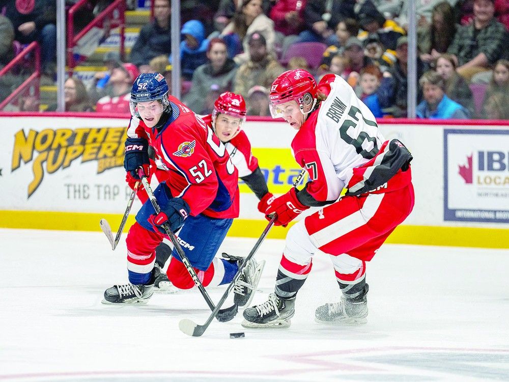 Sault Ste. Marie Spitfires! Brent Jarrett, Paul Maurice, | Sault This Week