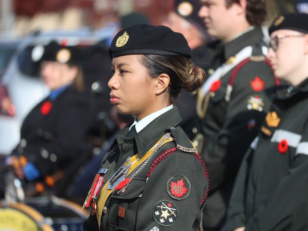 Point Edward honours its fallen with early Remembrance Day parade | The ...