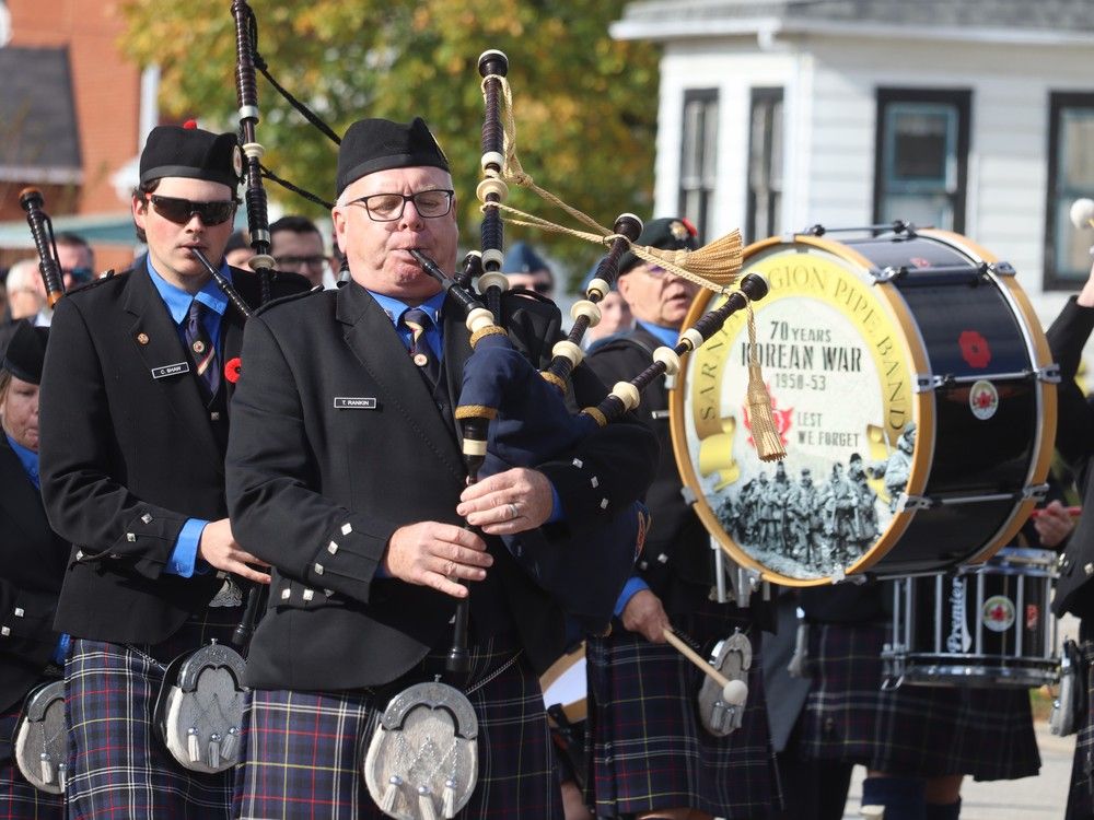 Point Edward honours its fallen with early Remembrance Day parade | The ...