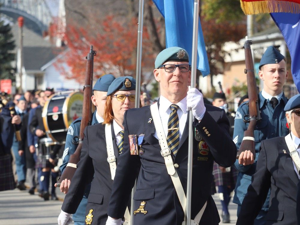 Point Edward honours its fallen with early Remembrance Day parade | The ...