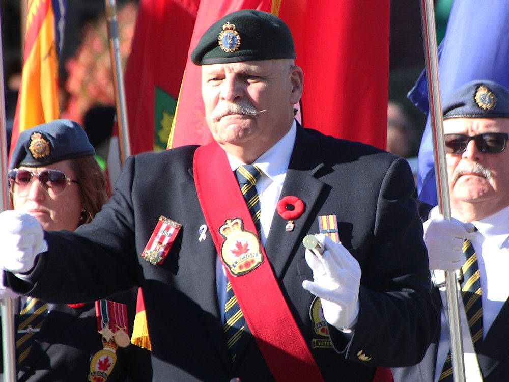 Humbling and emotional: veterans in Sarnia reflect on Remembrance Day ...