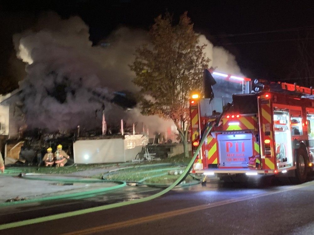 Fire causes $500,000 to Turkey Point property | Brantford Expositor