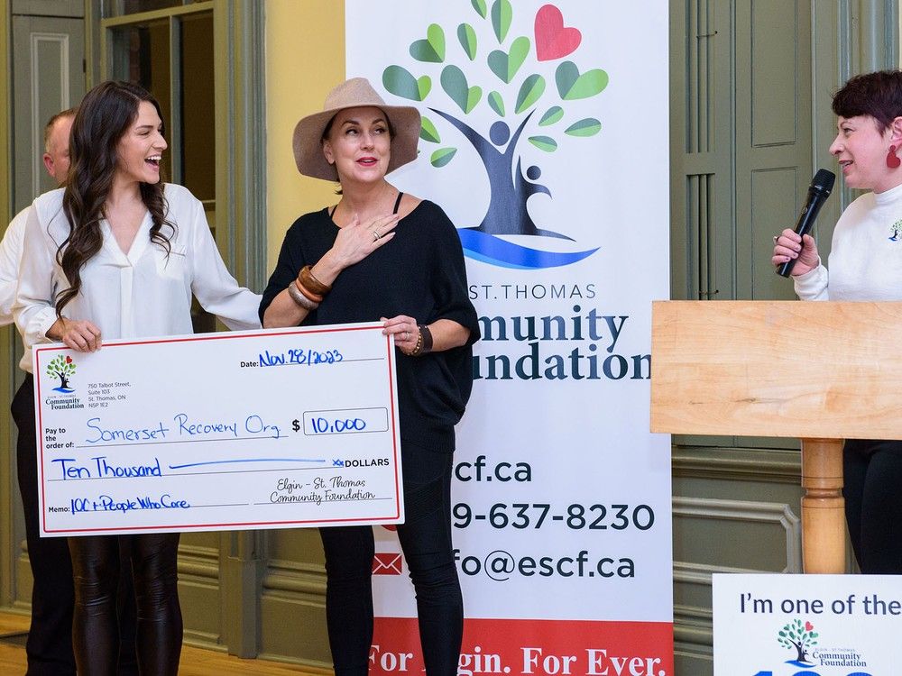 Eric Bunnell's People: An evening of giving | St. Thomas Times-Journal