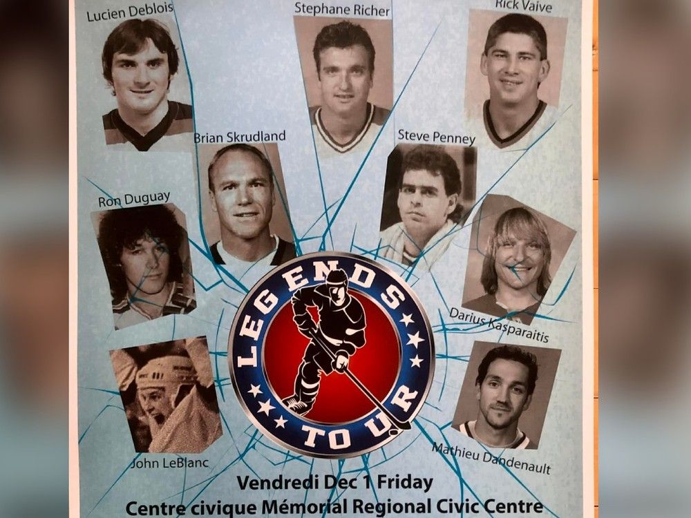 Three local teams will play one period each against NHL legends ...