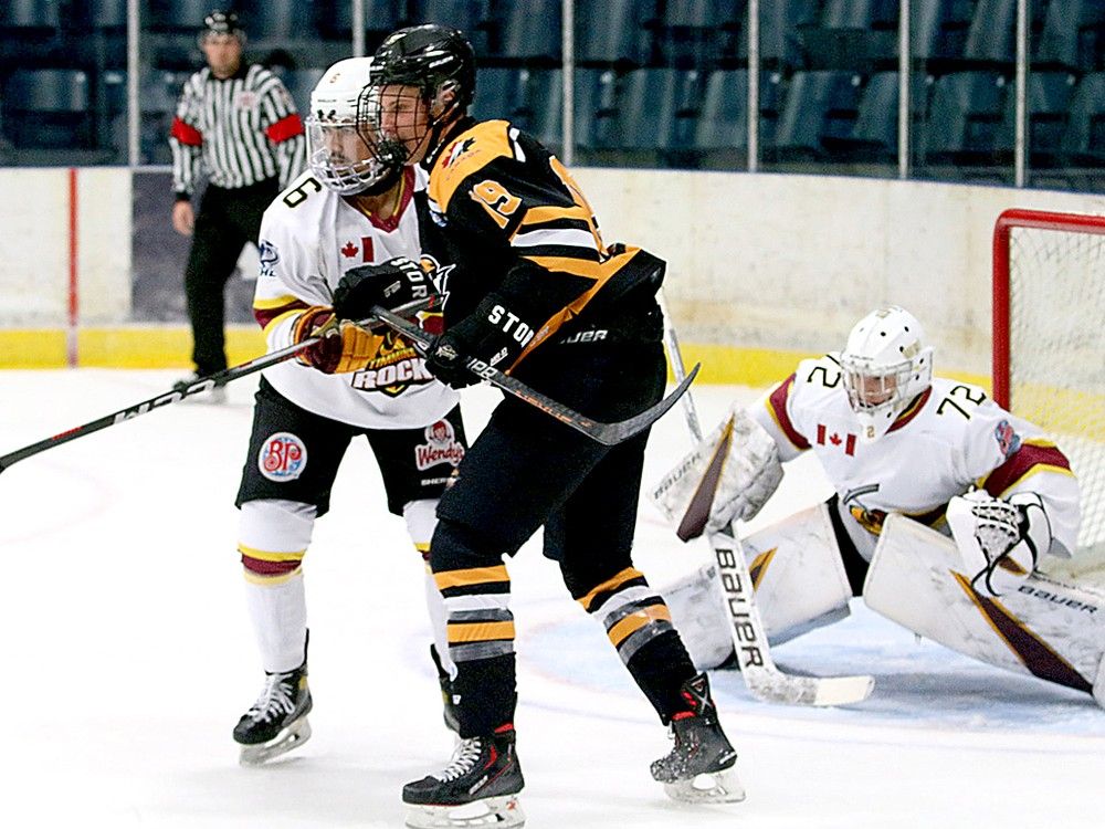 Rock knock off Storm to extend point streak to nine games | The Daily Press