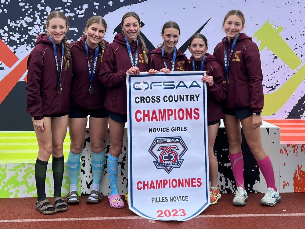 Thériault dominates OFSAA Cross-Country Championship | The Daily Press