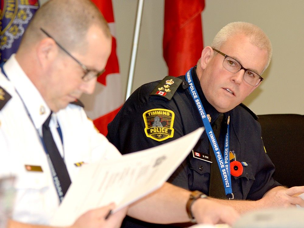 Board announces retirement of police chief, interim appointments | The ...