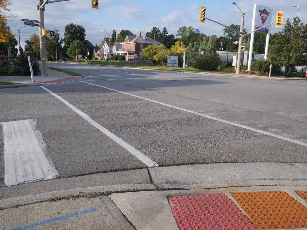 Security cameras needed for Pride crosswalk intersection | Simcoe Reformer