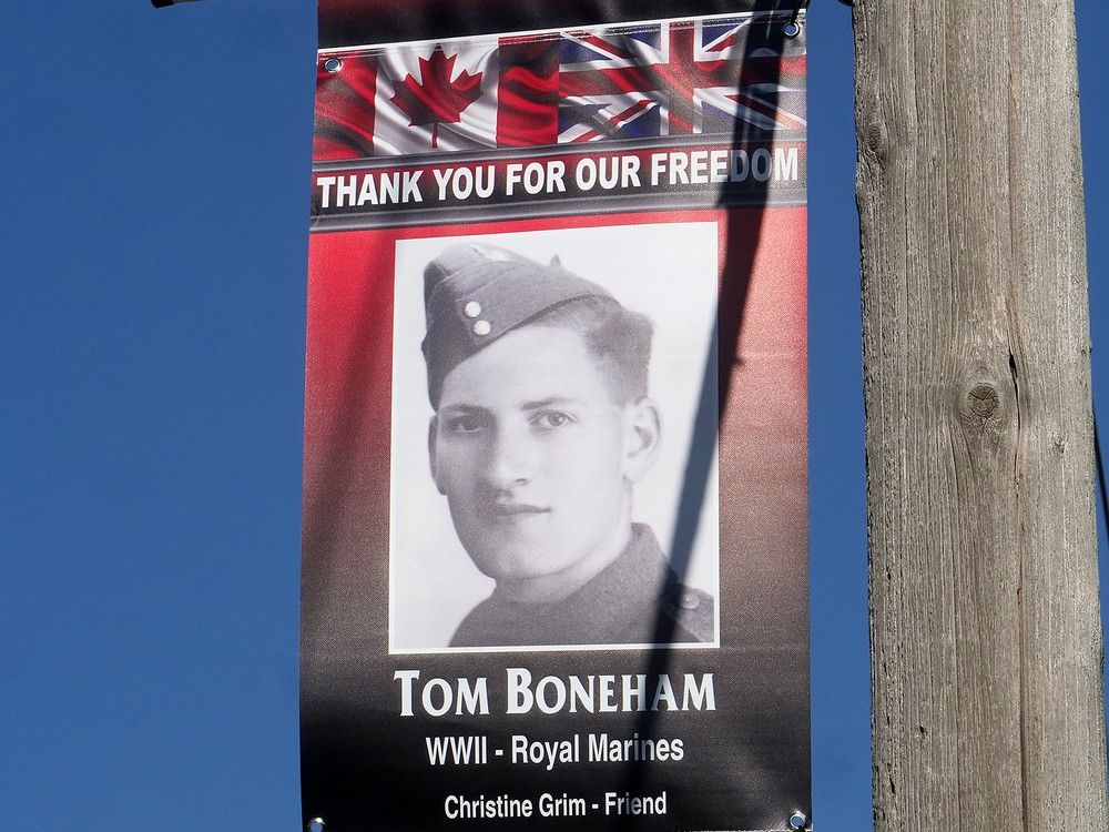 Banners honour veterans | Wallaceburg Courier Press Banners honour veterans | Wallaceburg Courier Press